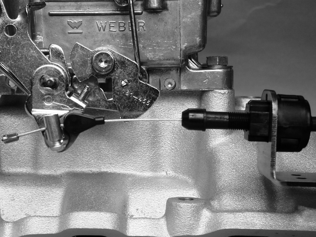 Cable-Operated Throttle Position Sensor Installation Guide