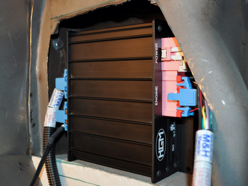 Mount the Controller