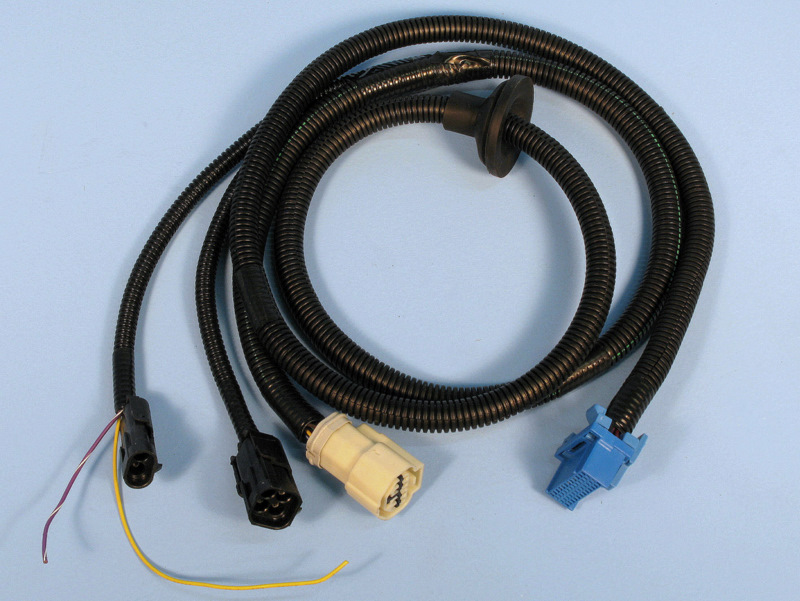 Install the Transmission Harness