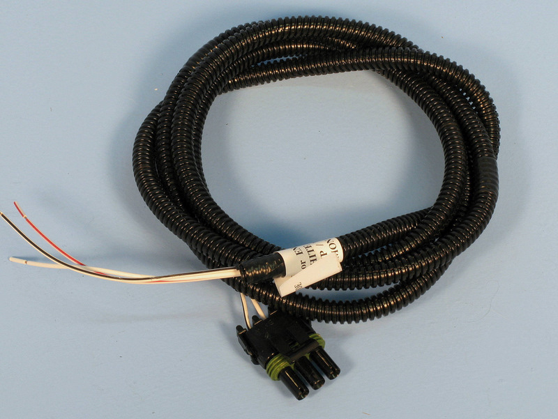 Install the Switch-Shift Wiring Harness (Optional)