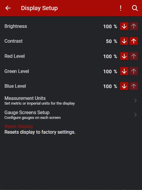 Setting up the COMPUSHIFT Handheld Dashboard Displays