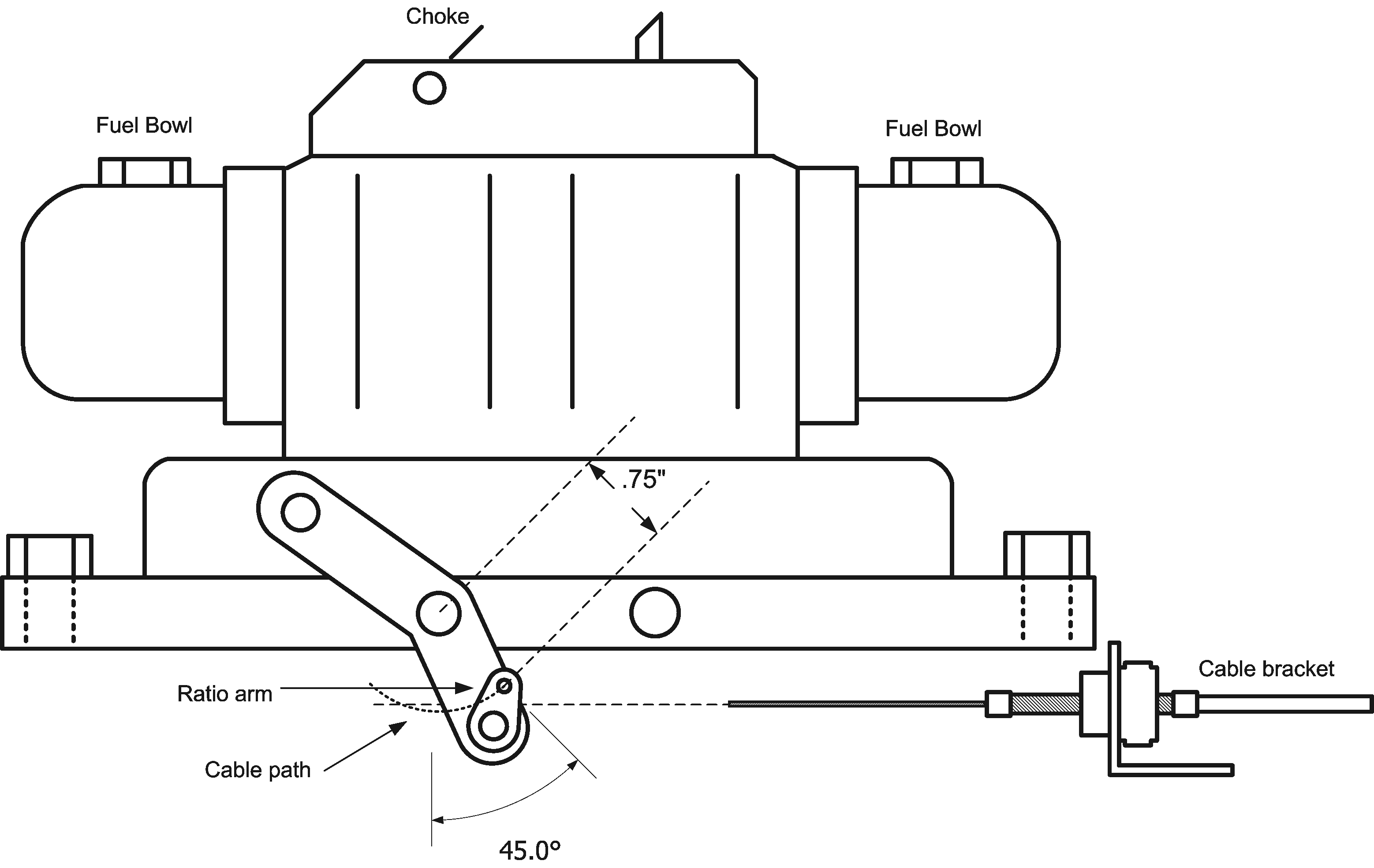 Cable-Operated Throttle Position Sensor Installation Guide