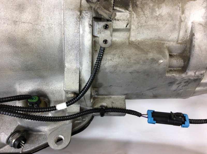 Installation on Chrysler A518/46RH and Chrysler A618/47RH