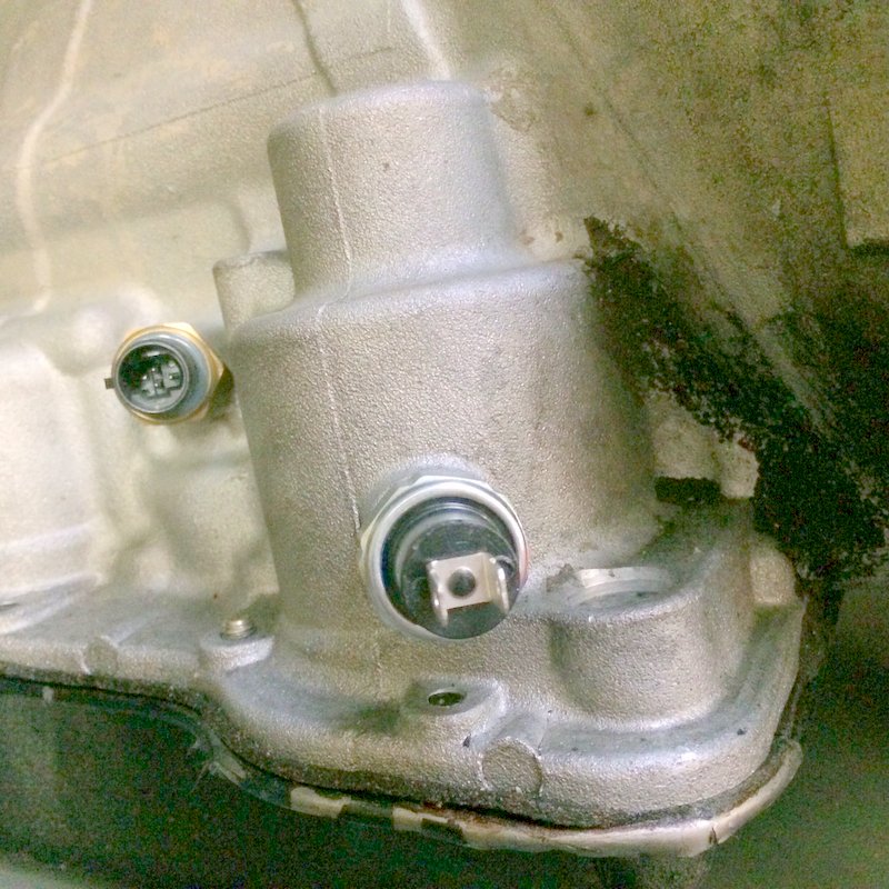 Installation on Chrysler A518/46RH and Chrysler A618/47RH