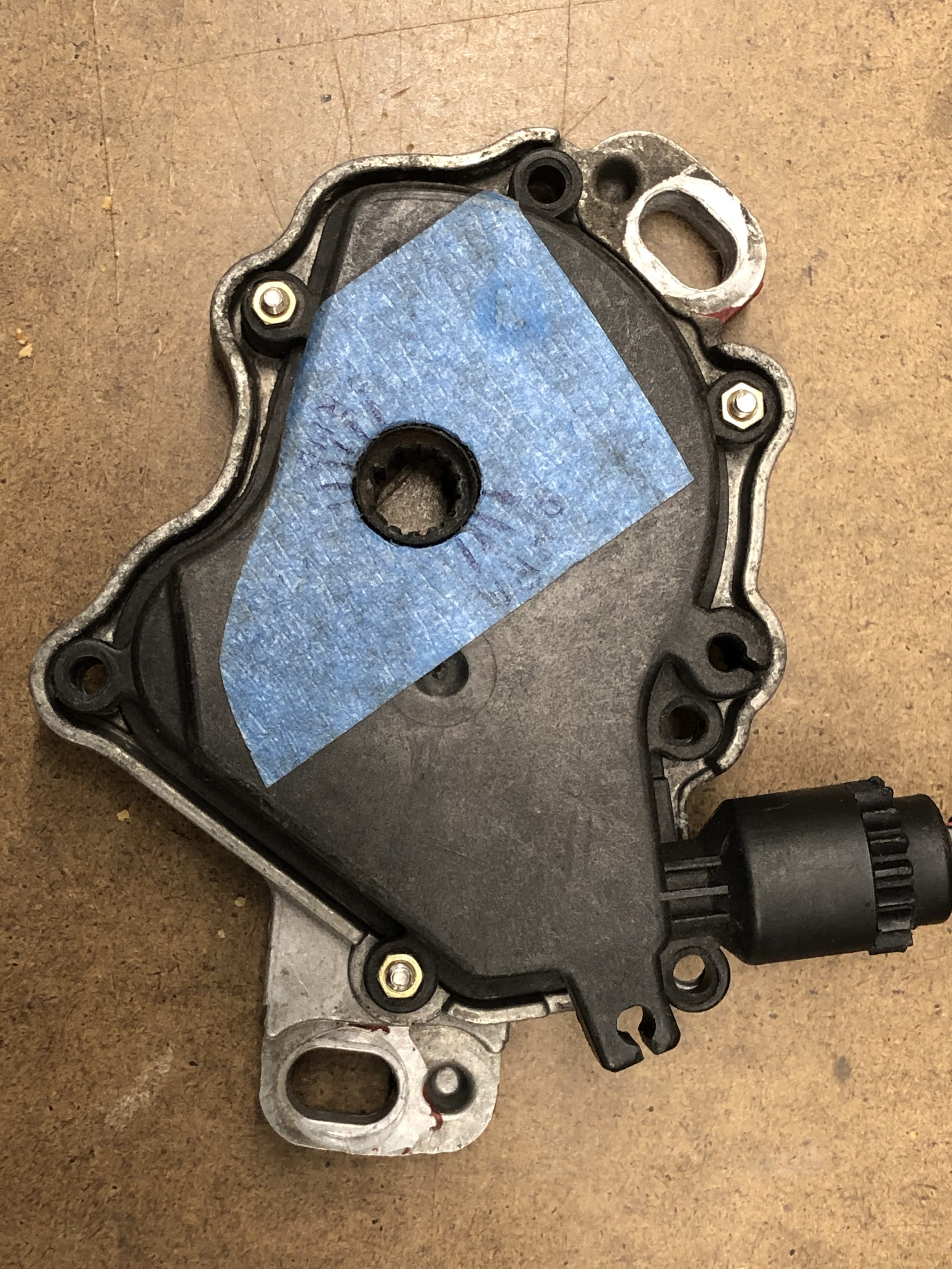 Connecting a COMPUSHIFT Sport to a ZF 4HP24 Gear Lever Position Sensor