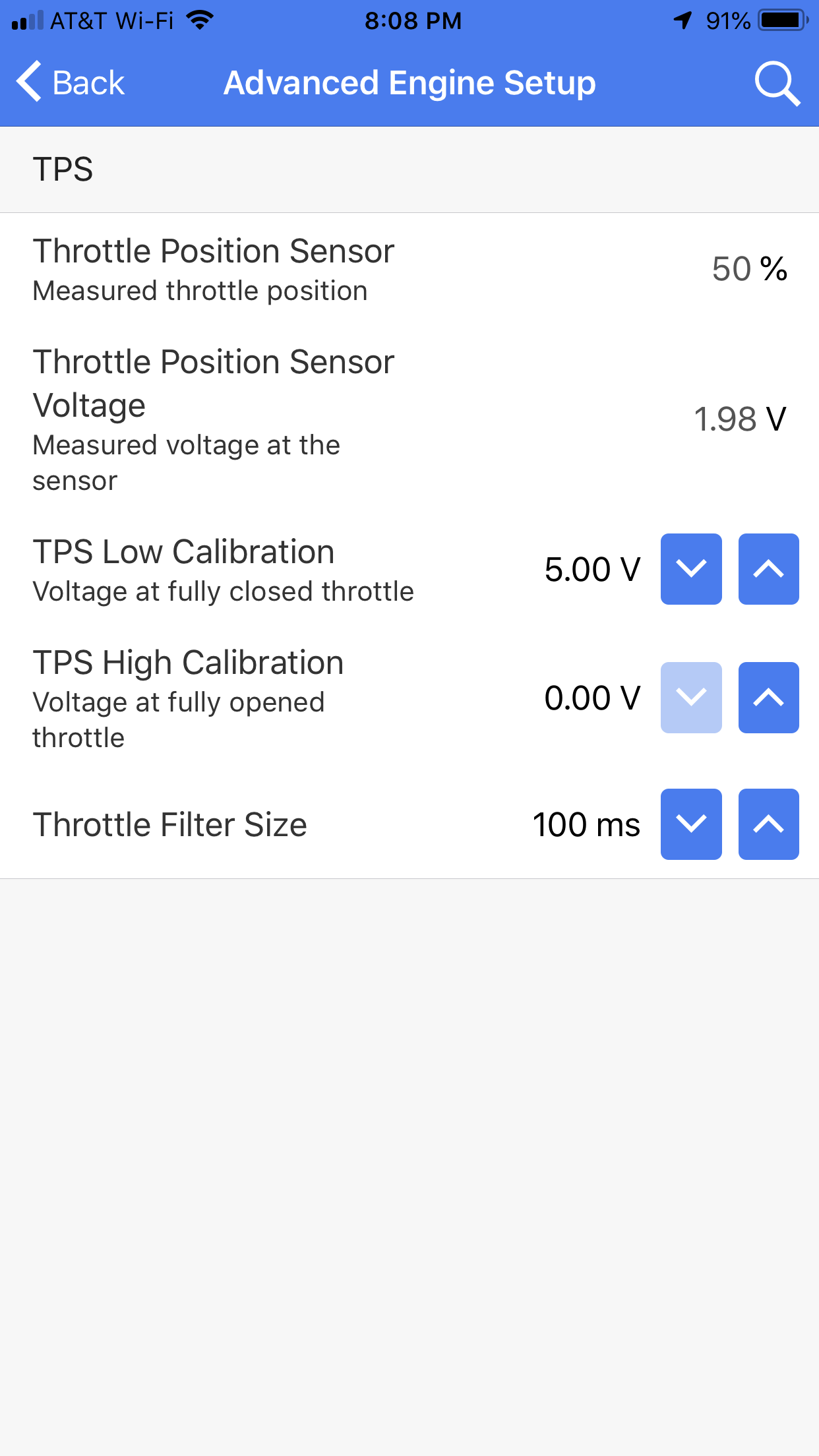 Other Status Information and Adjustments | HGM Manuals