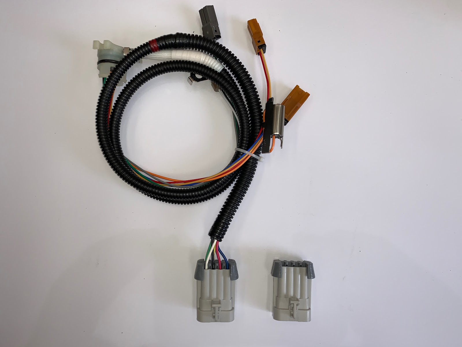 COMPUSHIFT Sport Nissan RE4 Connector Kit 35602 Splicing Instructions ...