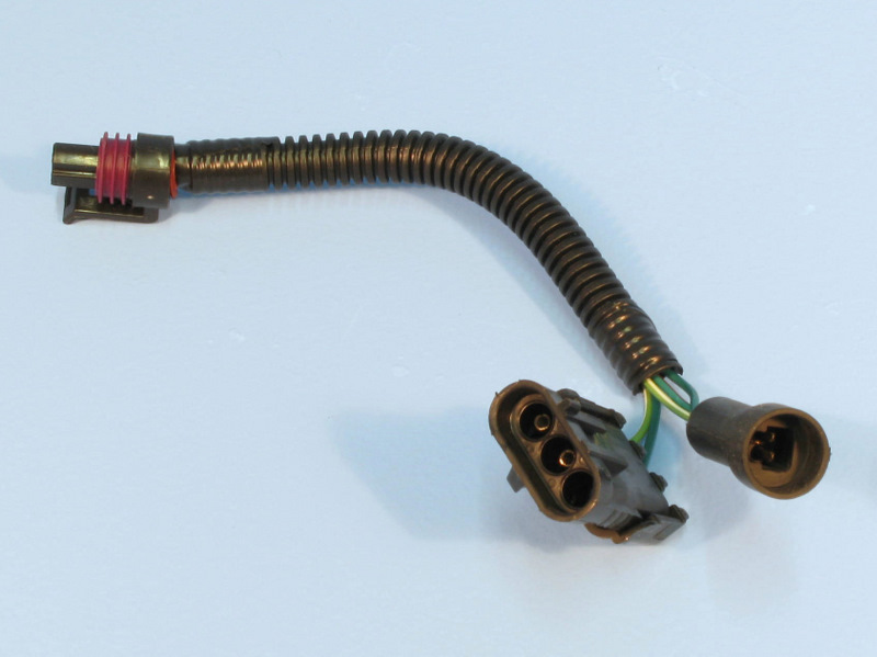 Install the EFI TPS Adapter Harness (Optional) | HGM Manuals